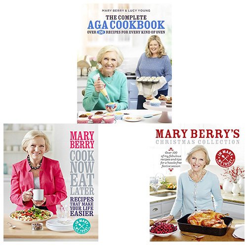 Mary Berry Cookbook Collection 3 Books Bundle (The Complete Aga ...