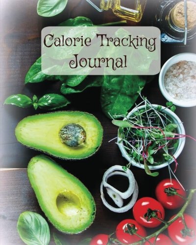 Amazon.com: Calorie Tracking Journal (Large- 8 x 10 Food Diary-Weight ...