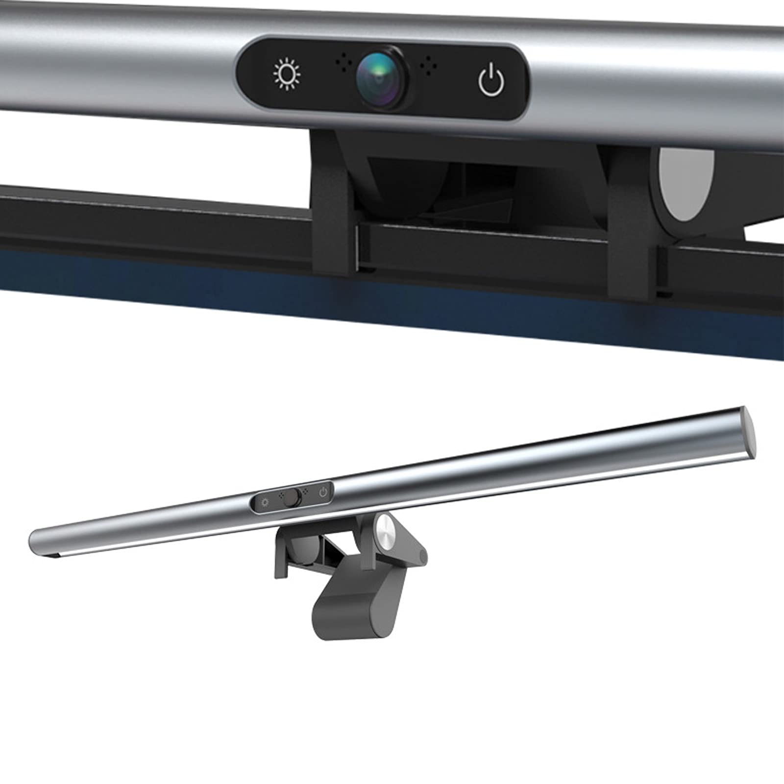 Buy Computer Monitor Lamp With HD camera, Screen Monitor Light Bar for ...