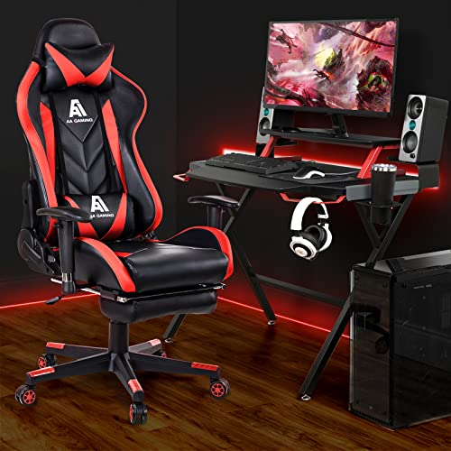 Snapklik.com : Gaming Chair High Back Ergonomic Computer Racing Chair ...