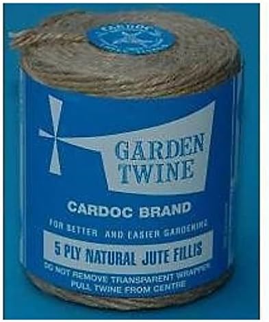 Cardoc Garden Twine 5 Ply Natural Jute Fillis - 400g : Amazon.co.uk ...