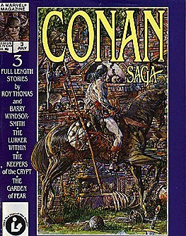 Amazon.com: Conan Saga Magazine (1987 series) #3: Marvel: Books