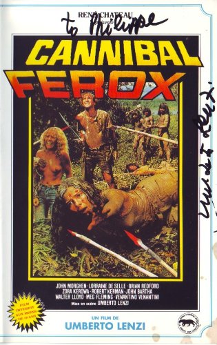 Cannibal ferox: Amazon.de: Lombardo, Radice Giovanni, Lenzi, Umberto ...