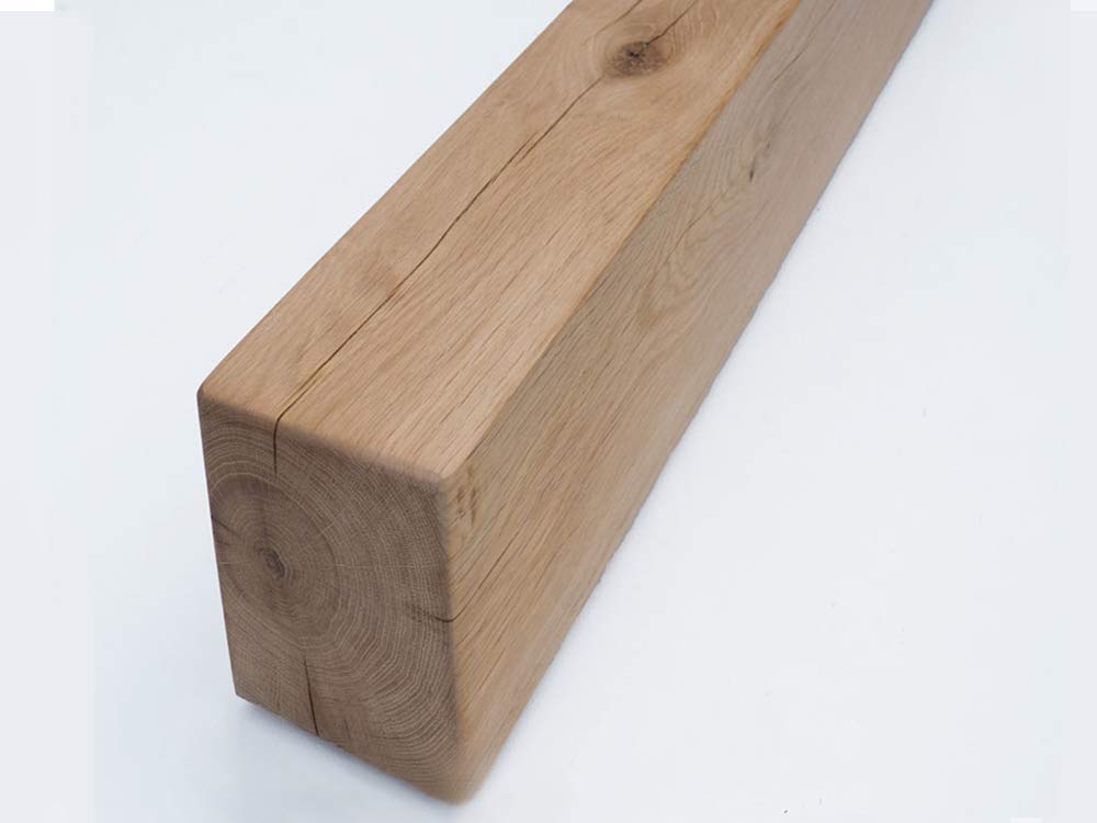 Buy Traditional Beams Contemporary Solid Oak Beam 6"x3" Classic ...