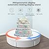 Electric Rotating Display Stand, 2 in 1 Motorized Turntable with Remote ...