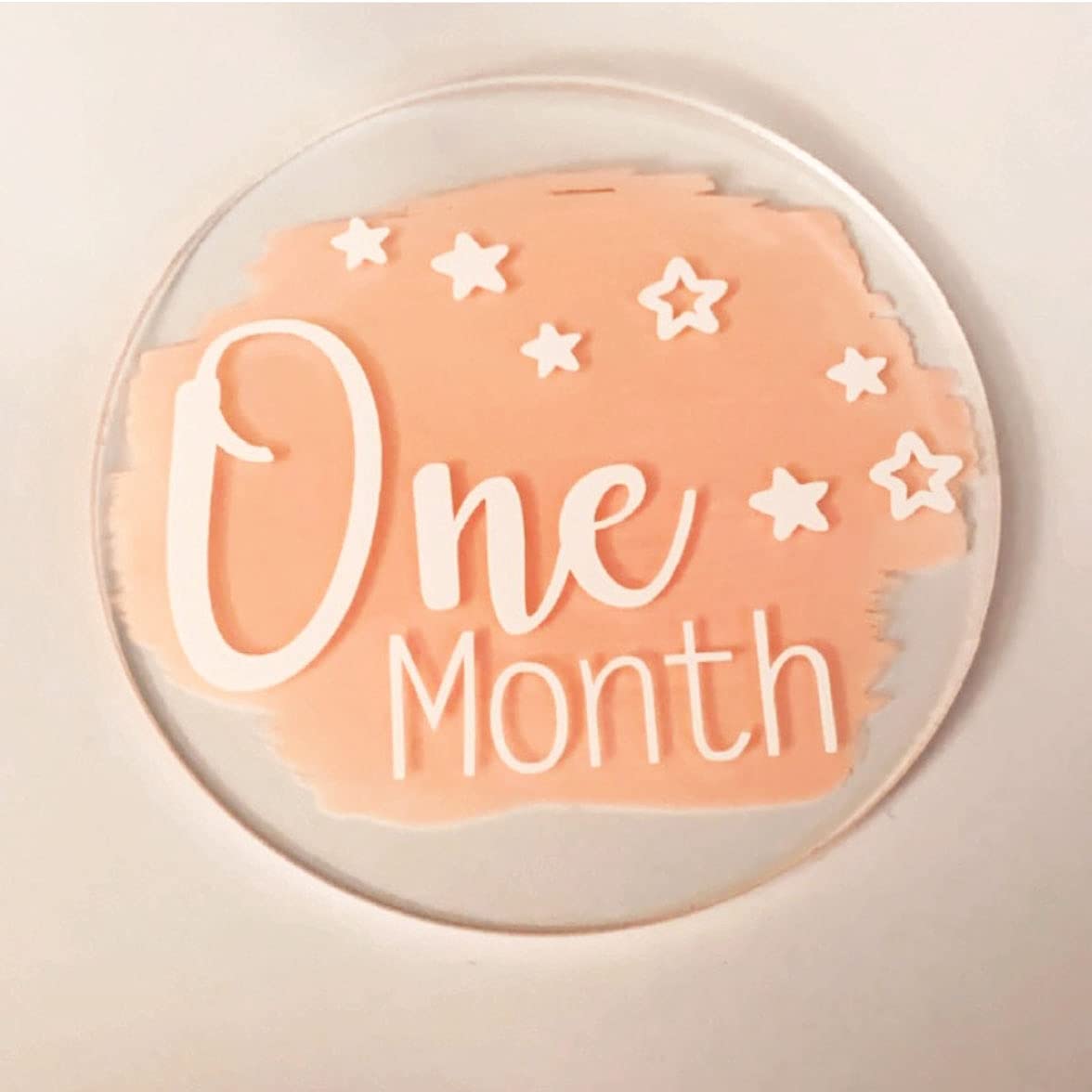 20 Pieces Clear Circle Acrylic Sheet 4 Inch Acrylic Plexiglass Disc ...