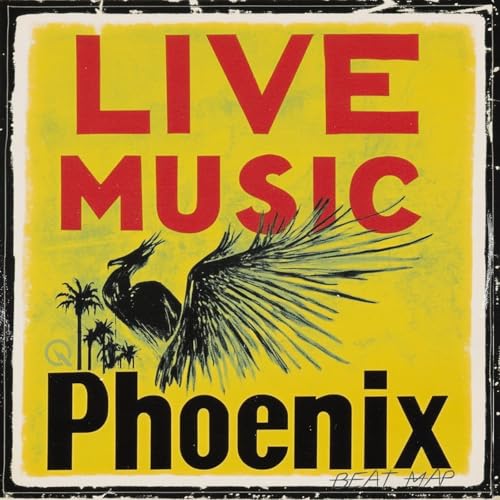 Amazon.com: Live Music Phoenix - Beat Map : Quiet. Please: Books