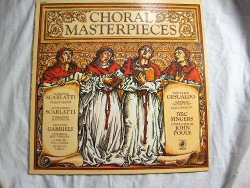 Amazon.com: Choral Masterpieces, BBC Singers, John Poole vinyl: CDs & Vinyl