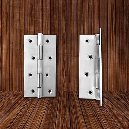 DIGICOP 3Pcs, Stainless Steel Door Butt Hinges | 5 Inch x 14 Gauge/1.6 ...
