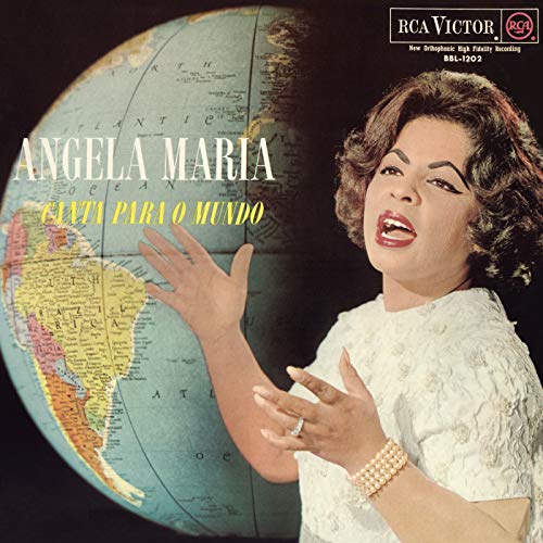 Play Angela Maria Canta para o Mundo by Angela Maria on Amazon Music
