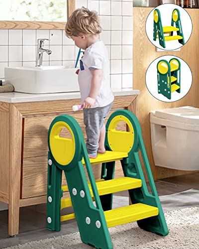 Snapklik.com : Sephyroth Toddler Step Stools For Bathroom Sink ...