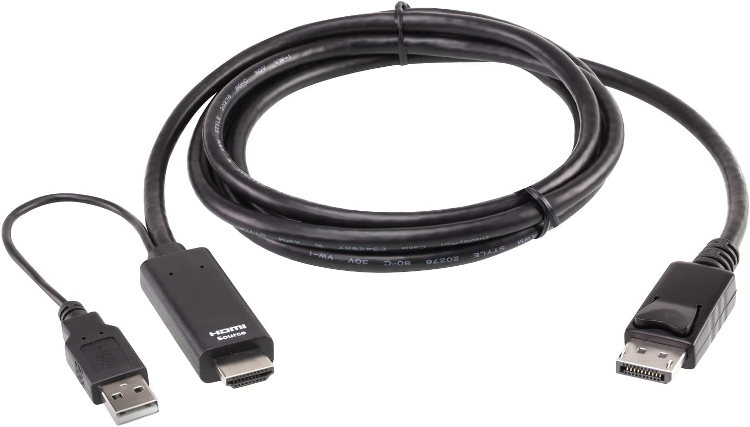 Amazon.com: ATEN 1.8m HDMI to DisplayPort True 4K Cable Brand : Electronics