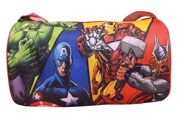 Buy TERA 13 Duffle Bag for Kids (1 pcs) Cartoon Duffle Bag for Boys ...