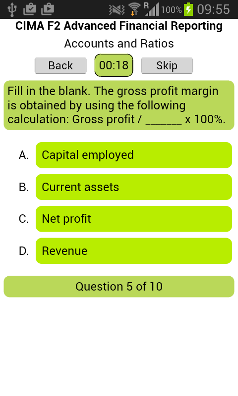 CIMA F2 Advanced Financial Reporting:Amazon.com:Appstore for Android