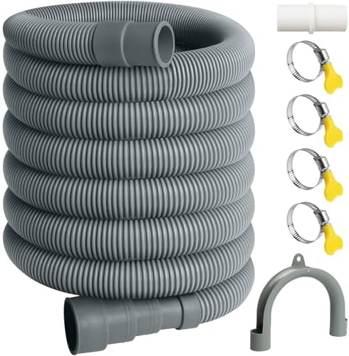 Storystore Washing Machine Drain Hose 2m, Universal Drain Hose ...