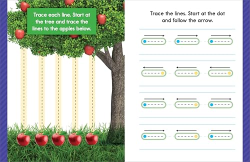 Snapklik.com : My First Preschool Pre-Handwriting Workbook: Practice ...