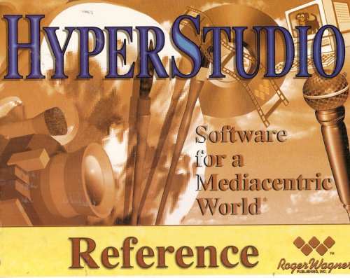 HyperStudio, Software for a Mediacentric World: Reference and Tutorial | Amazon.com.br