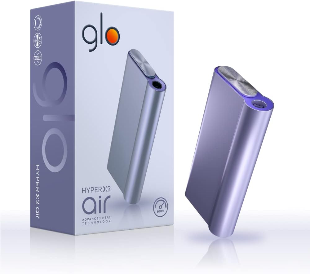 glo HYPER AIR, Dispositivo che Riscalda il Tabacco, L'alternativa alla Sigaretta, compatto, l ...