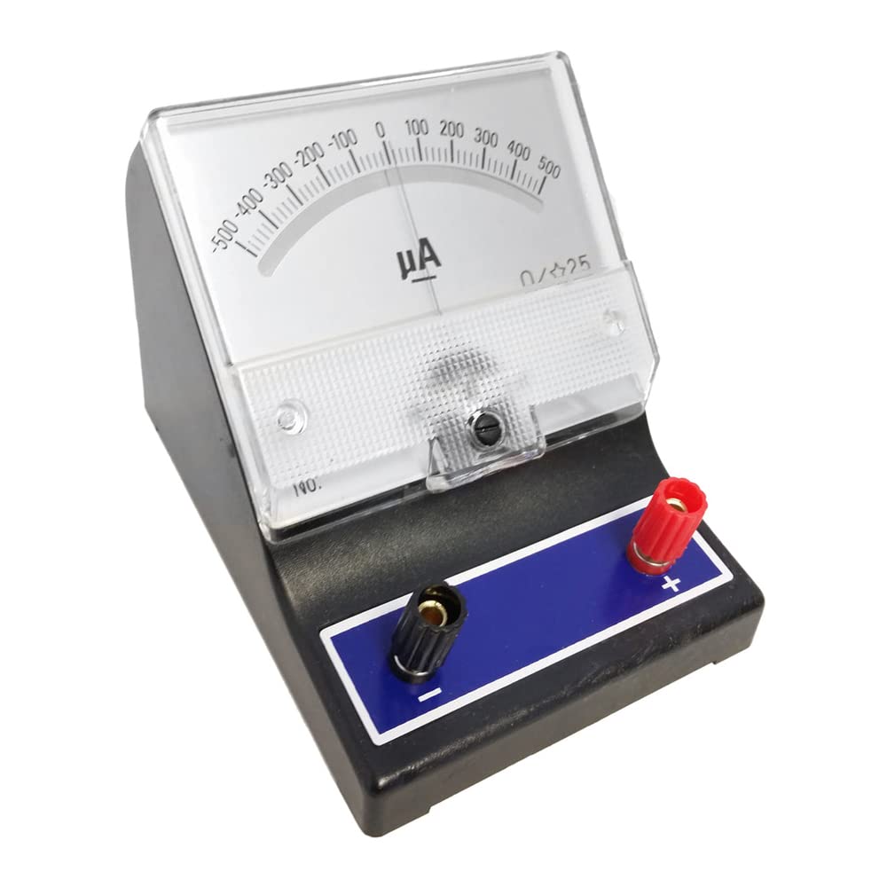 GSC International 4-130920 Analog Galvanometer , - 500uA to 500uA ...