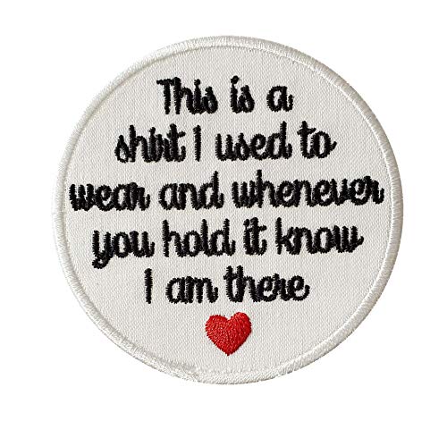 Amazon.com: Memory Patch This is a shirt I used to wear Plain w/heart ...