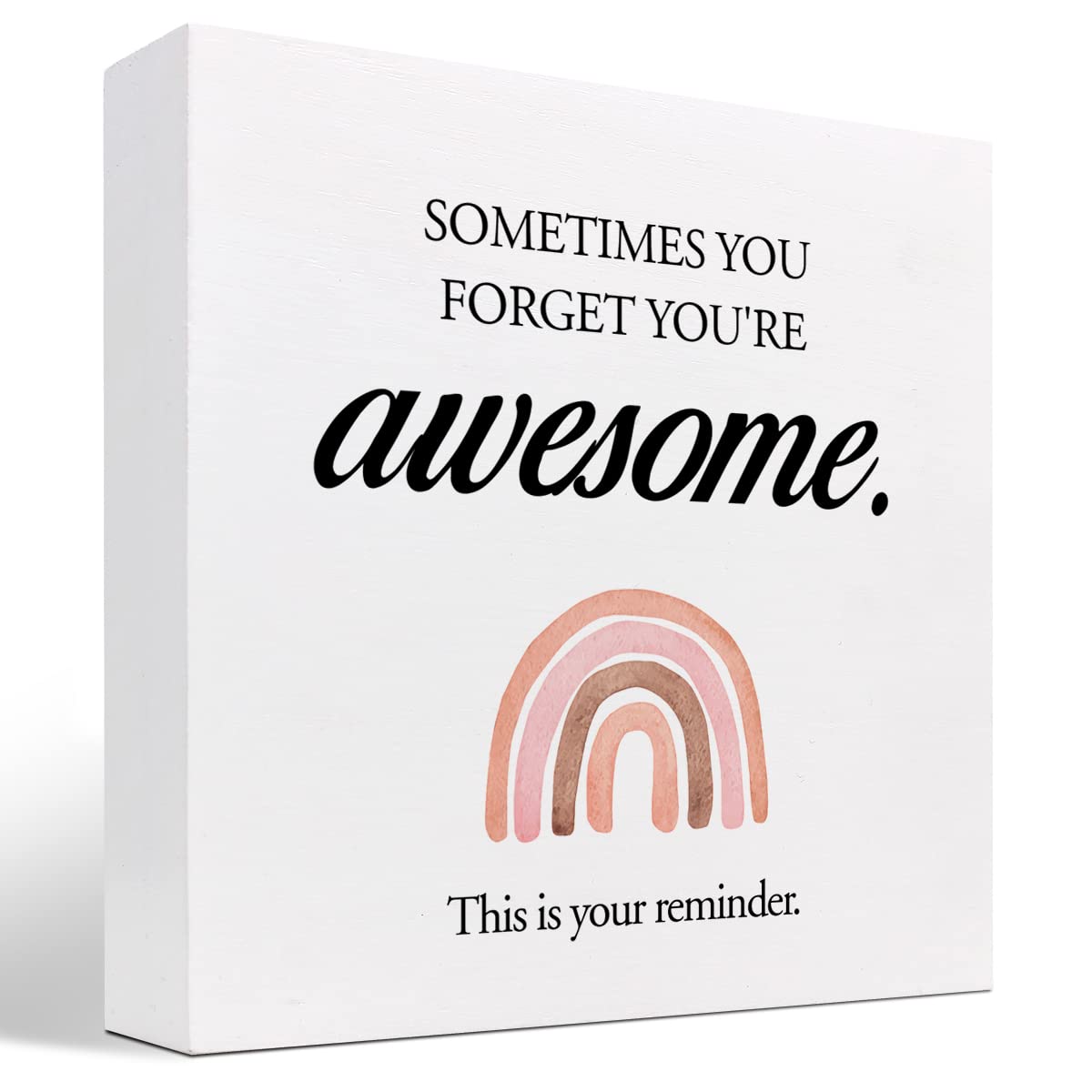 Snapklik.com : Z-crange Sometimes You Forget Youre Awesome Wood Box ...
