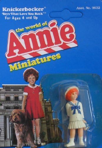 Amazon.com: The World of Annie Miniatures ANNIE Figure - Sailor Dress ...