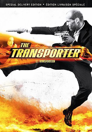 Amazon.com: TRANSPORTER-SPECIAL DELIVERY EDITION (DVD/SENSORMATIC ...