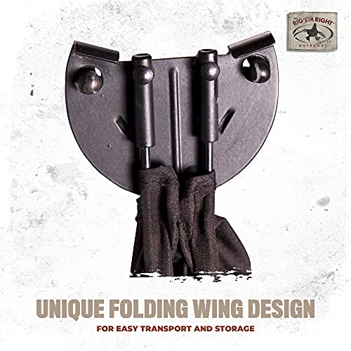 Snapklik.com : RigEm Right Hypnotizer Snow Goose Flag