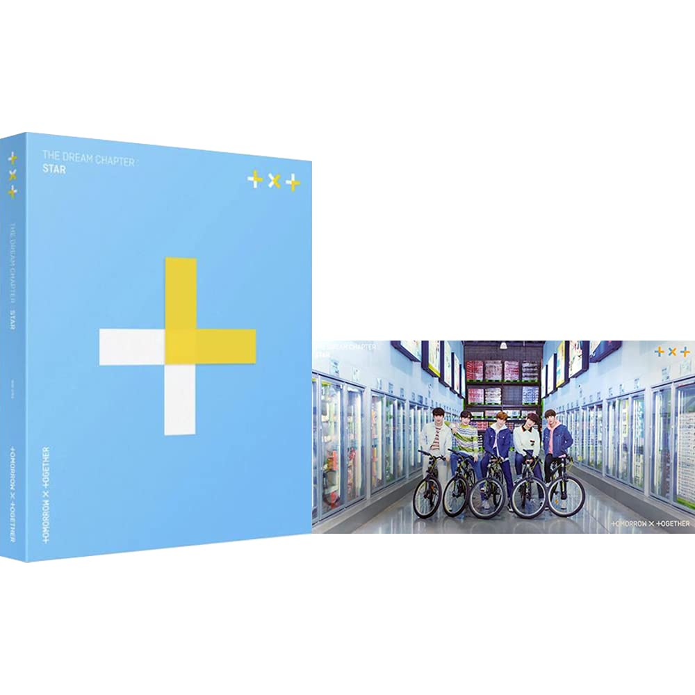 Buy TXT Tomorrow X Together The Dream Chapter: Star Album CD+Official ...