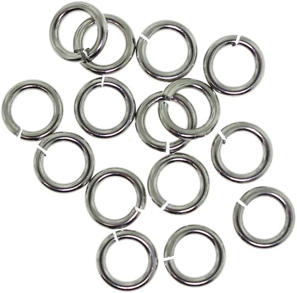 Amazon.com: 100 Stainless Steel Jump Rings 10mm - Open 16 Gauge - J153