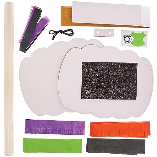 Baker Ross FX869 Pumpkin Pinata Kit – 1 kit, Halloween Make Your Own ...