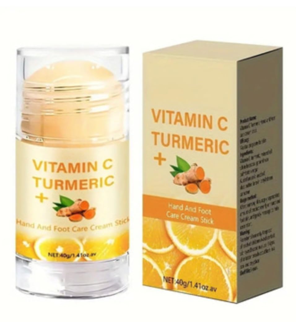 Amazon.com : Generic Turmeric & Vitamin C Hand and Foot Cracked Heels ...