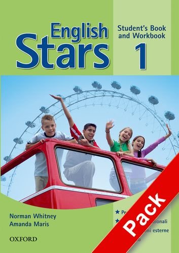 English stars. Level 1. Student's pack: Student's book-Workbook-Starter ...
