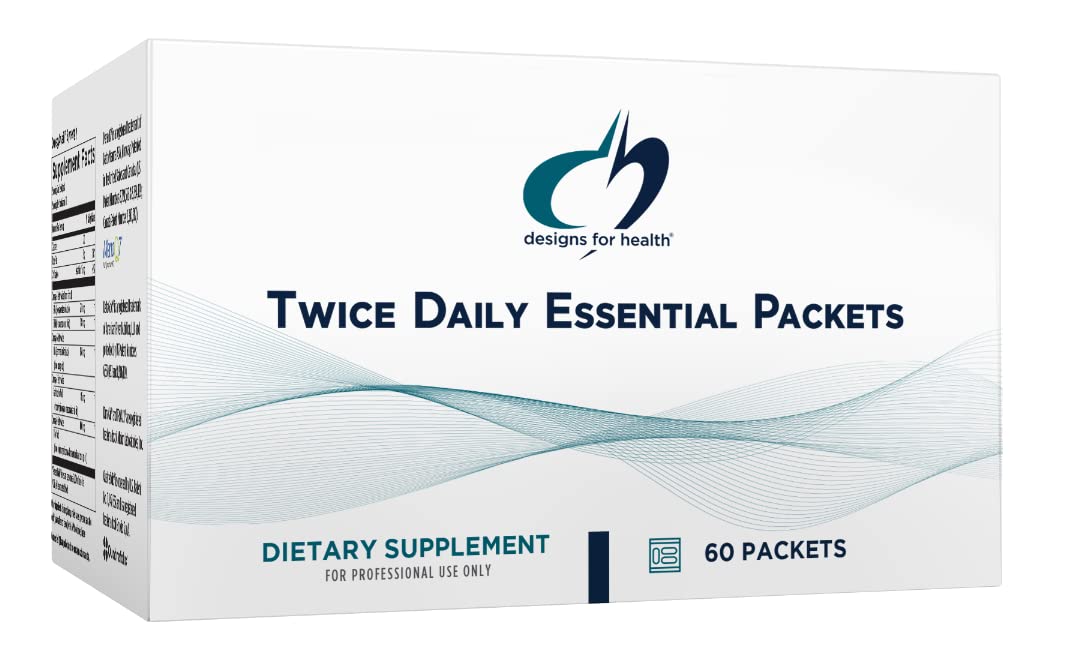 Buy Designs for Twice Daily Essential Packets - Daily Multi Packs with ...