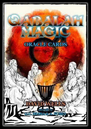 Qabalah Magic Oracle Cards: 49 full colour cards & 110pp guidebook ...