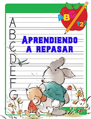 Aprendiendo A Repasar Aprendiendo A Repasar Letras Lineas Numeros ...