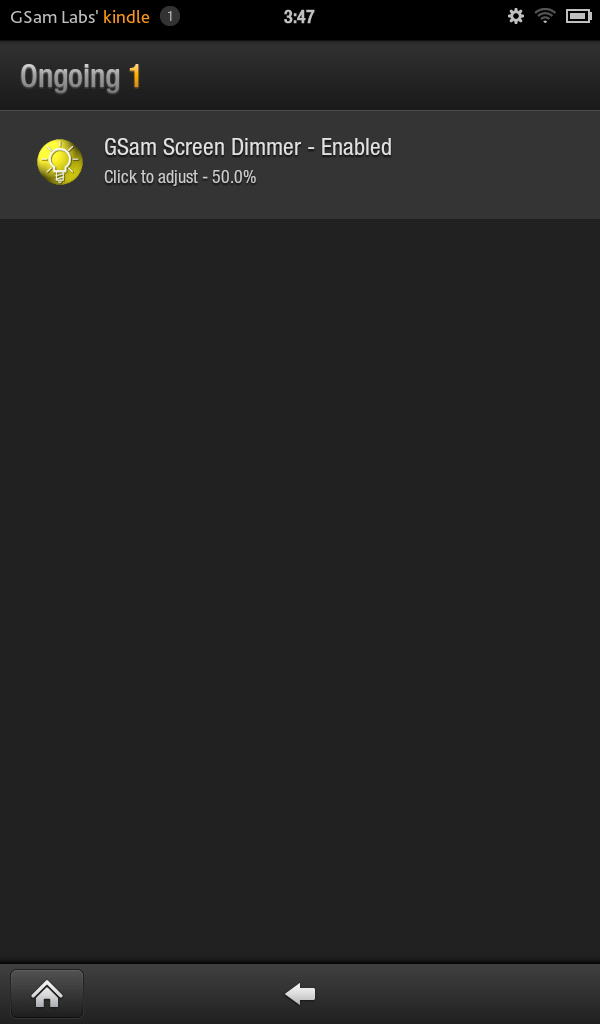 GSam Screen Dimmer Free - App on Amazon Appstore