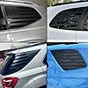 Amazon.com - Zxiaochun 2PCS Rear Window American Flag Decals for Car ...
