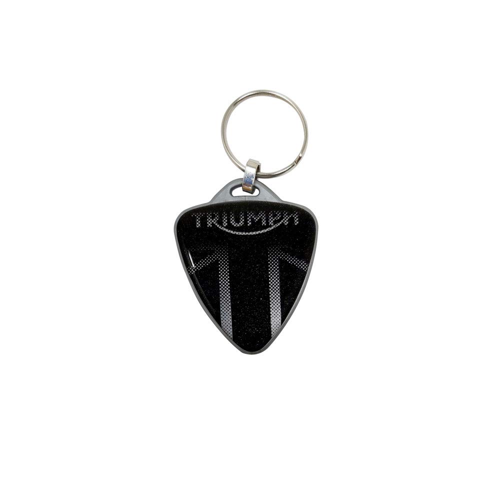 Quattroerre Triumph Shield Motorcycle Keyring (Silver) : Amazon.co.uk ...