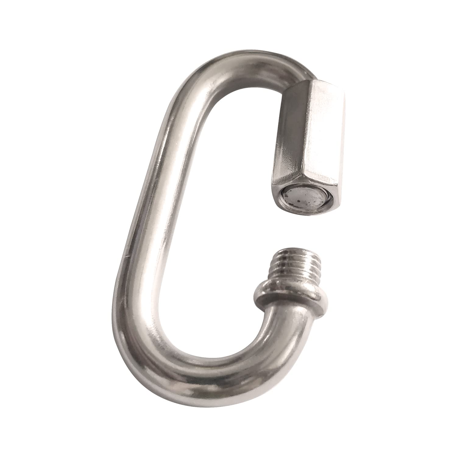 Snapklik.com : 5 Pack 5/16" Quick Link, M8 Chain Link 304 Stainless ...