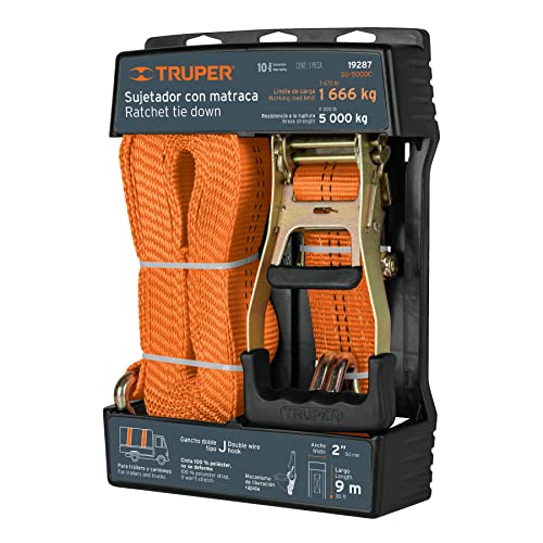 Cinta Con Matraca Truper - Ferreteria Y Herramientas