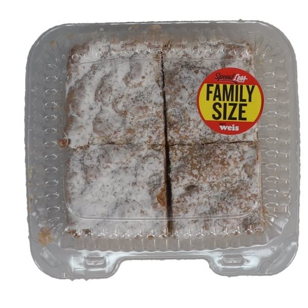Amazon.com: Weis Quality, Bakery Original Butter Crumb Cake : Grocery ...