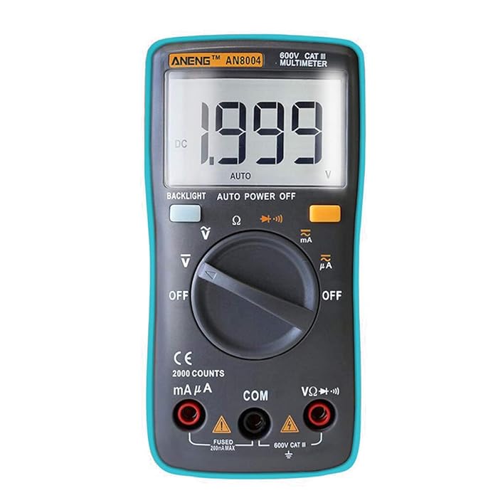 Buy ANENG AN8004 Multimetro Digital Multimeter Profesional Transistor ...