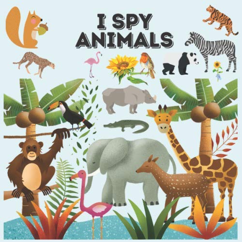 Buy i Animals: i animals fun guessing game for 2-6 year old | A-Z ...