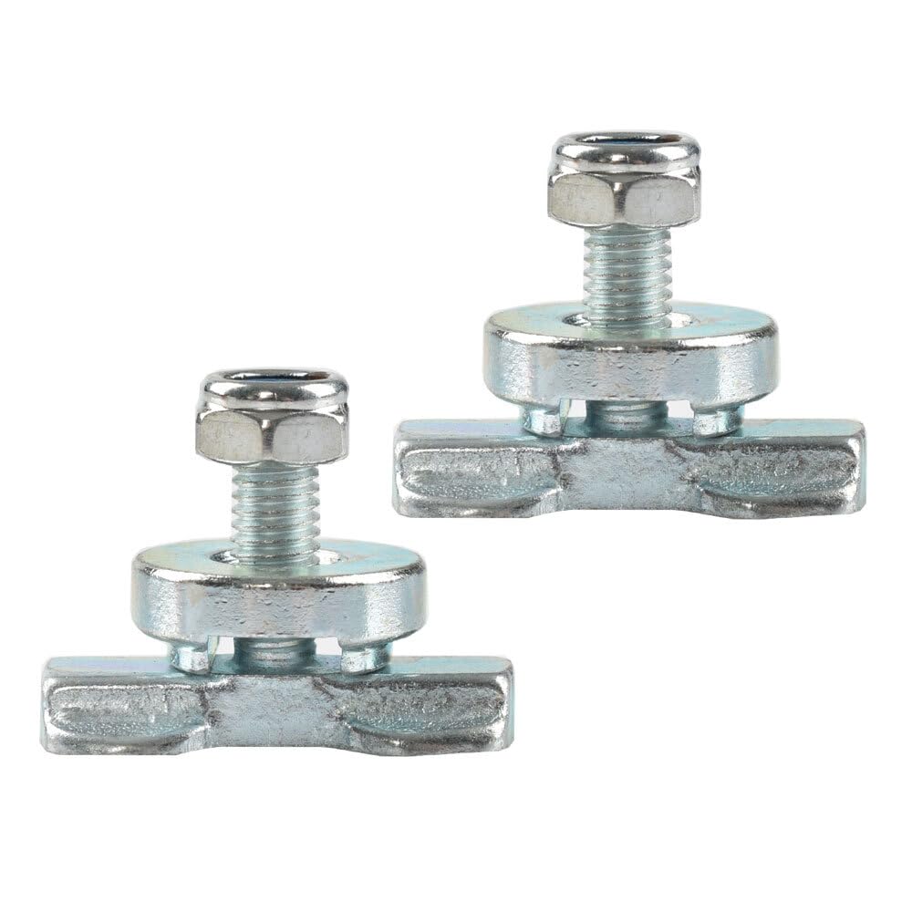 Screw Fitting Airline Rail Set of 2 10 x 40 Screw Mount Lashing Rail ...