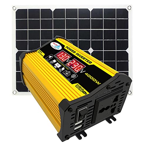 Best Solar Power Inverter for Home Use Starter Bundle Kits