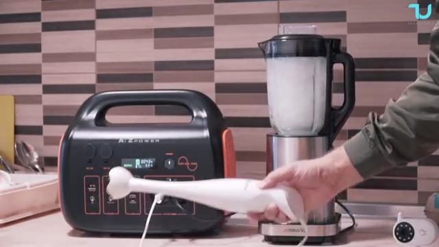 Watch ATZ POWER portable power station on Amazon Live