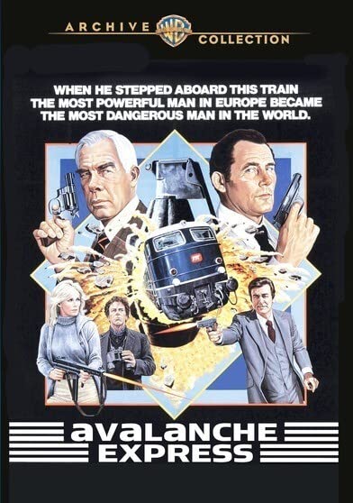 Avalanche Express [DVD] [Region 1] [NTSC] [US Import]: Amazon.de: DVD ...