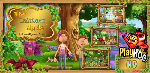 Amazon.com: The Rainbow Apple - Hidden Objects Game [Download] : Video ...