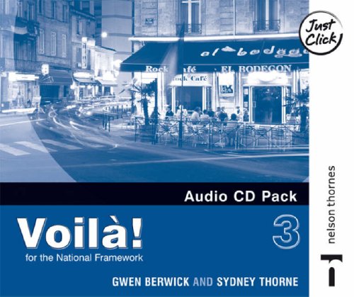 Voila! (English and French Edition): Sydney Thorne: 9780748791439 ...